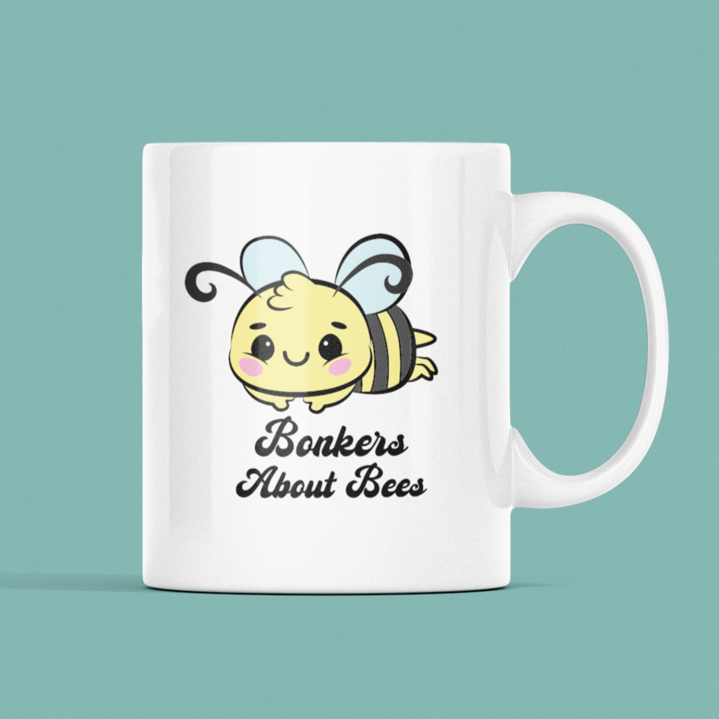Bonkers About Bees Mug – Beyond Boundaries