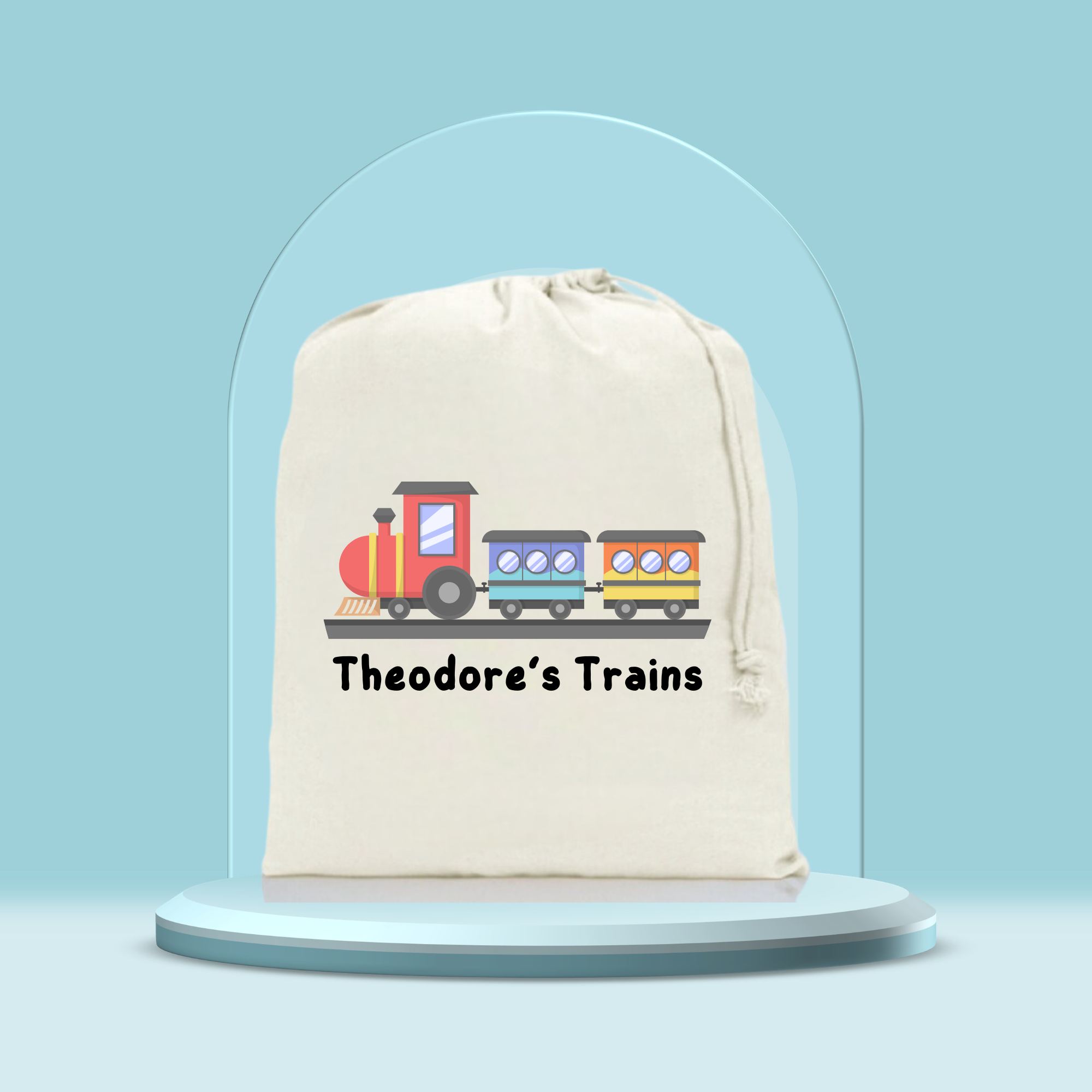 Toy Train Storage Bag – Beyond Boundaries